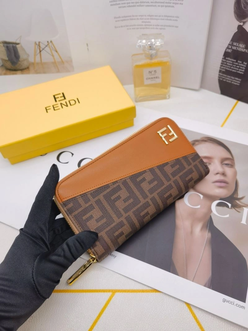 Budget-friendly Fendi Wallets Purse