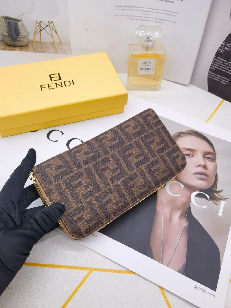 Budget-friendly Fendi Wallets Purse