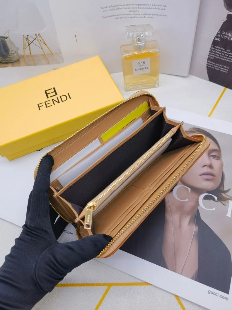Budget-friendly Fendi Wallets Purse