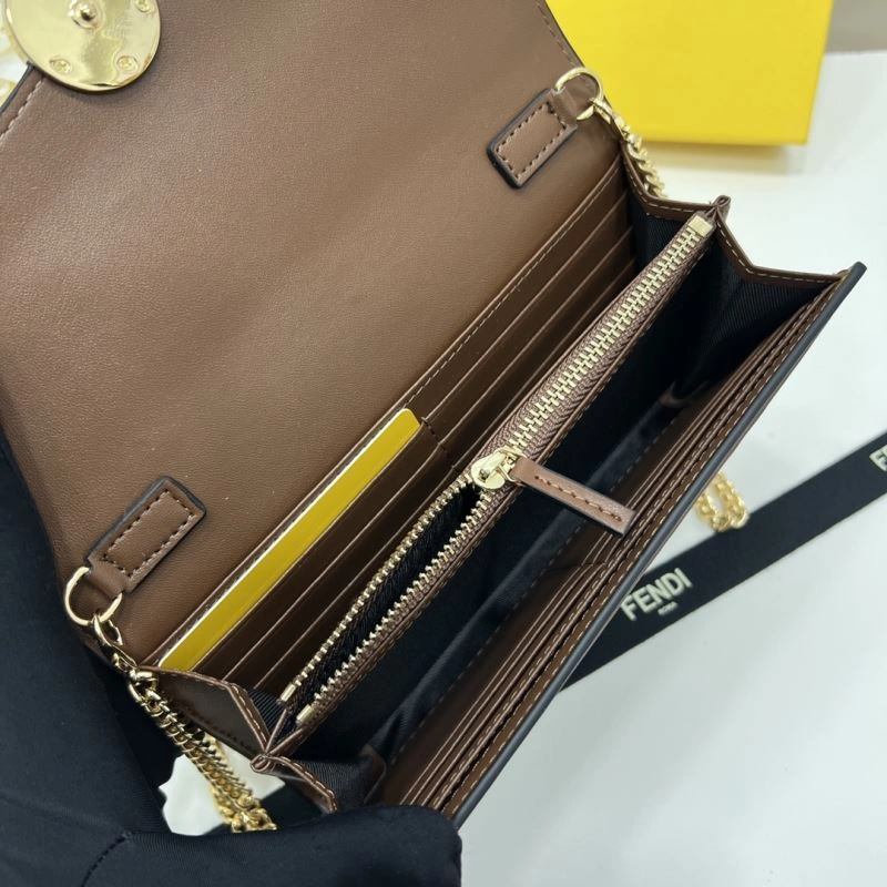 Brand-authenticated Fendi Wallets Purse