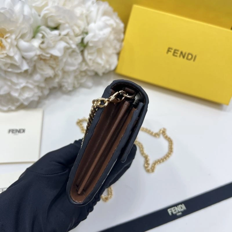 Brand-authenticated Fendi Wallets Purse