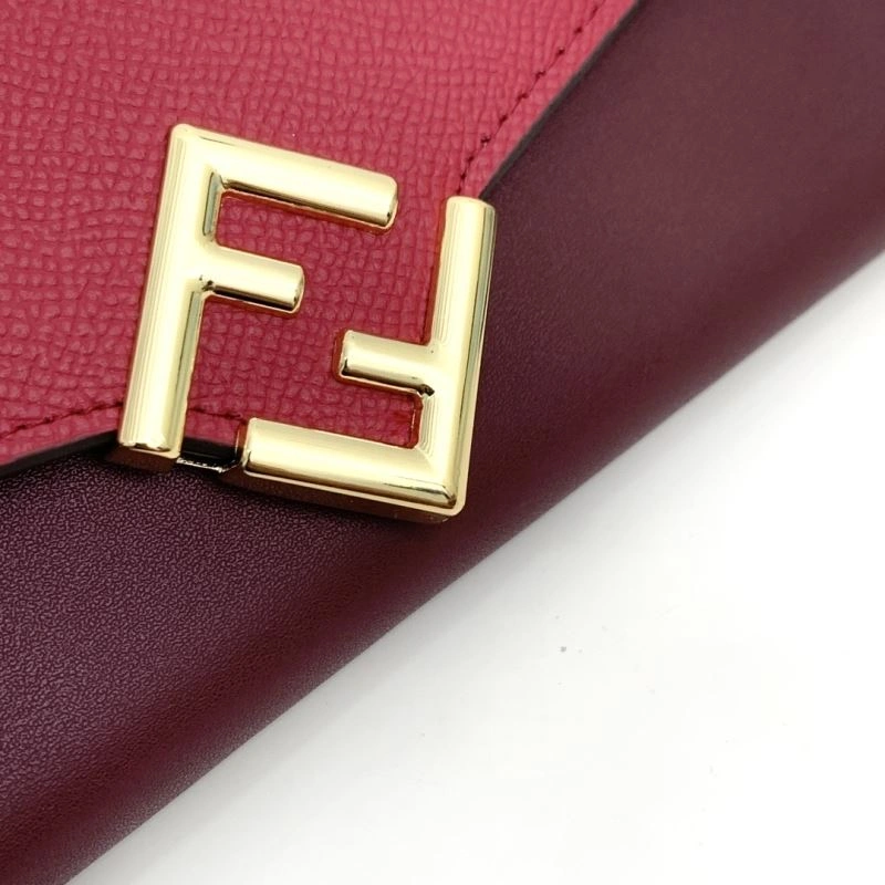 Brand-authenticated Fendi Wallets Purse