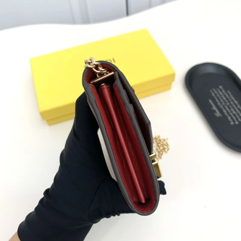 Brand-authenticated Fendi Wallets Purse