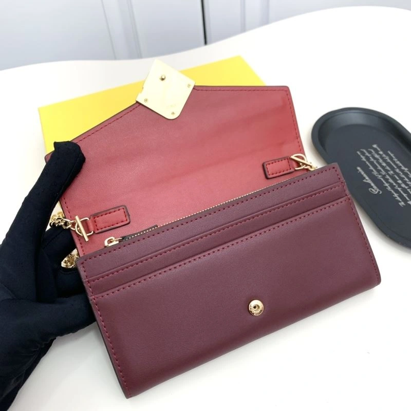 Brand-authenticated Fendi Wallets Purse