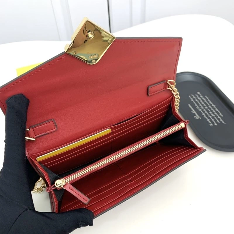 Brand-authenticated Fendi Wallets Purse