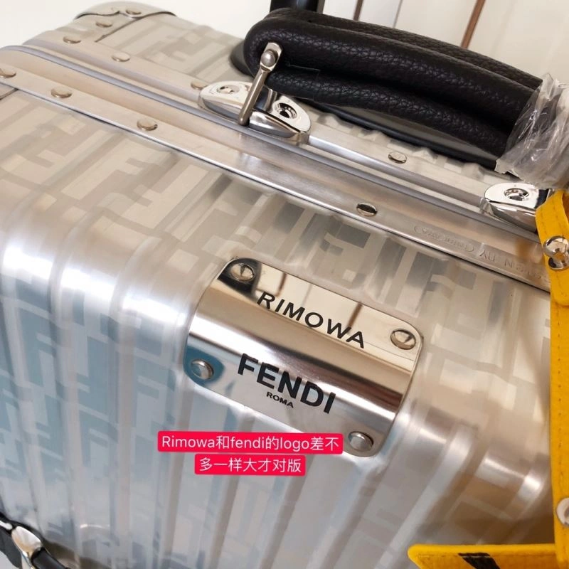 Brand-original Fendi x Rimowa Suitcase