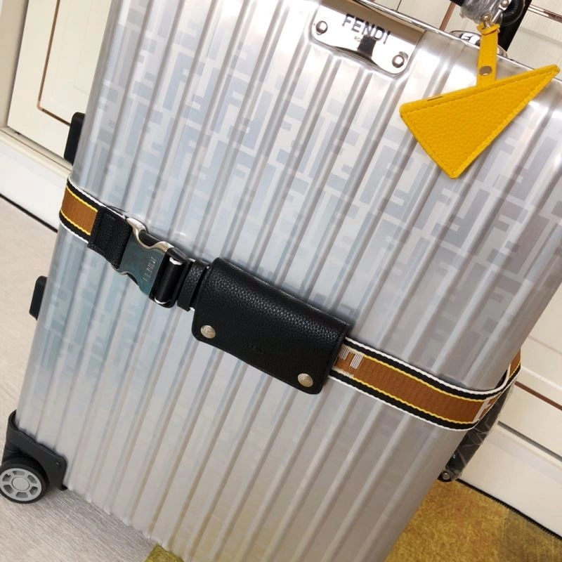 Brand-original Fendi x Rimowa Suitcase