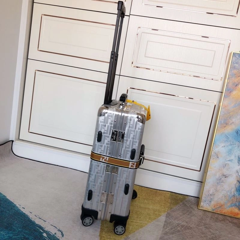 Brand-original Fendi x Rimowa Suitcase