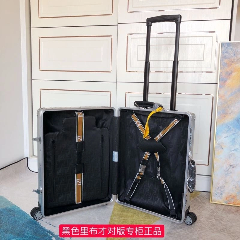 Brand-original Fendi x Rimowa Suitcase