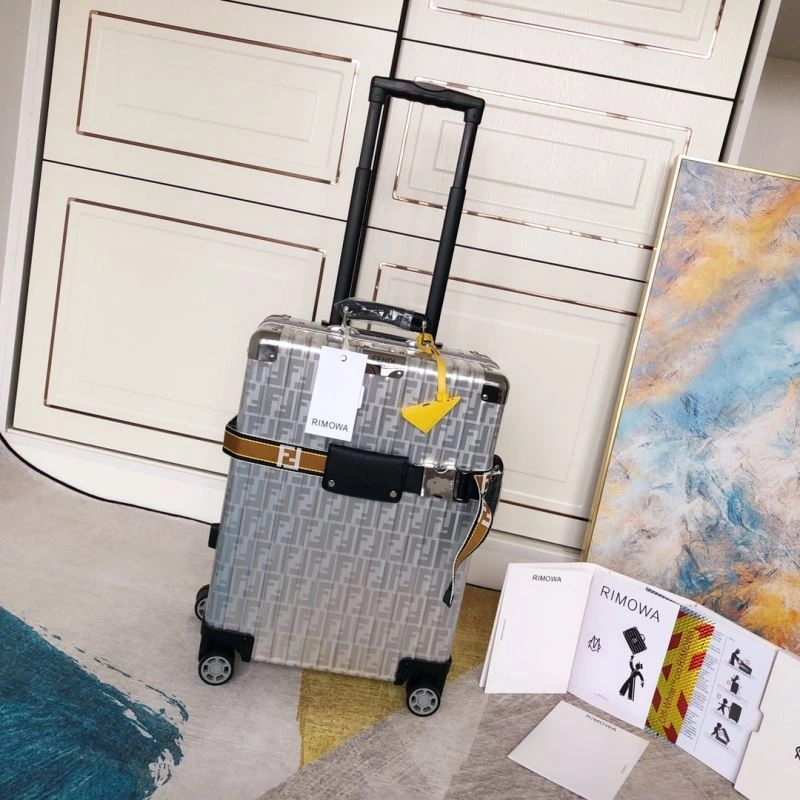 Real Fendi x Rimowa Suitcase