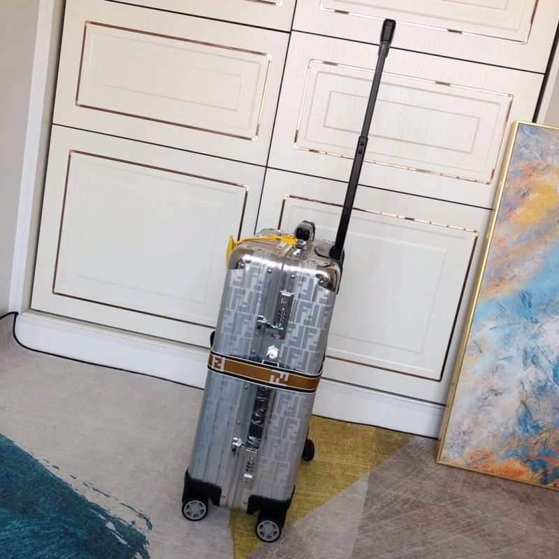 Real Fendi x Rimowa Suitcase