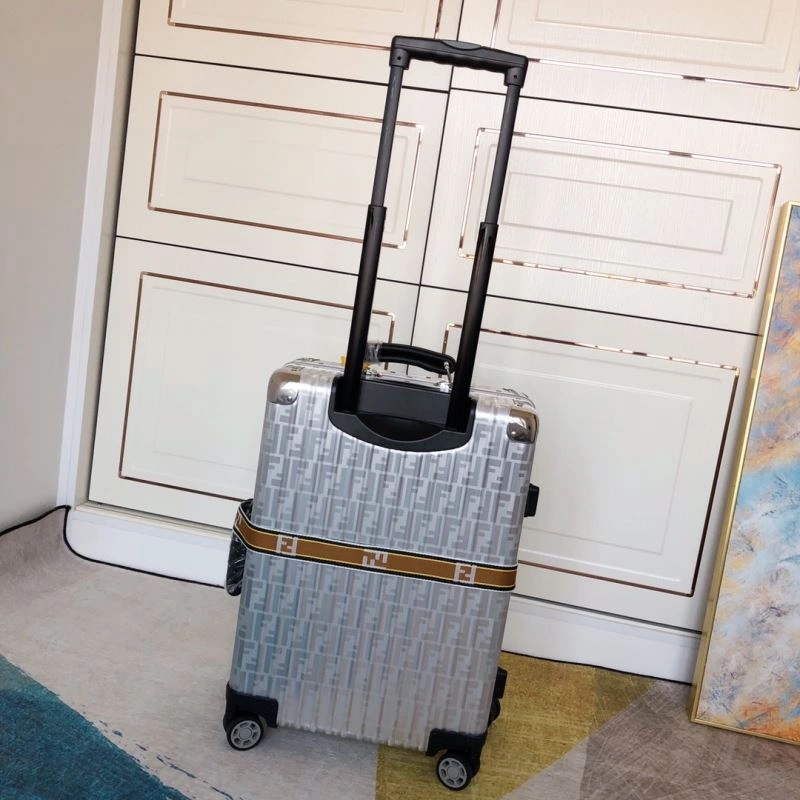 Real Fendi x Rimowa Suitcase