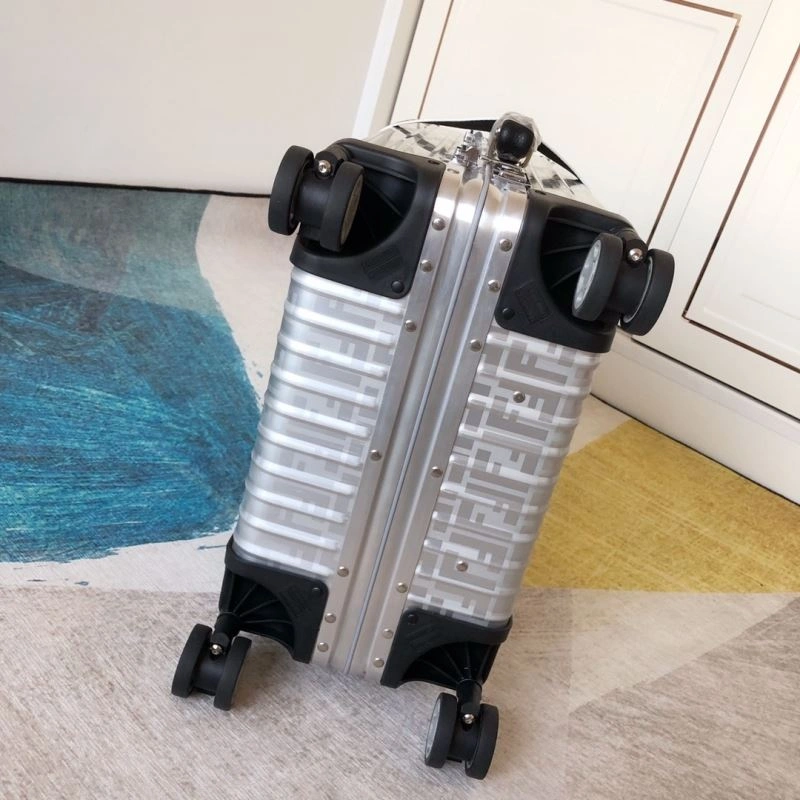 Real Fendi x Rimowa Suitcase