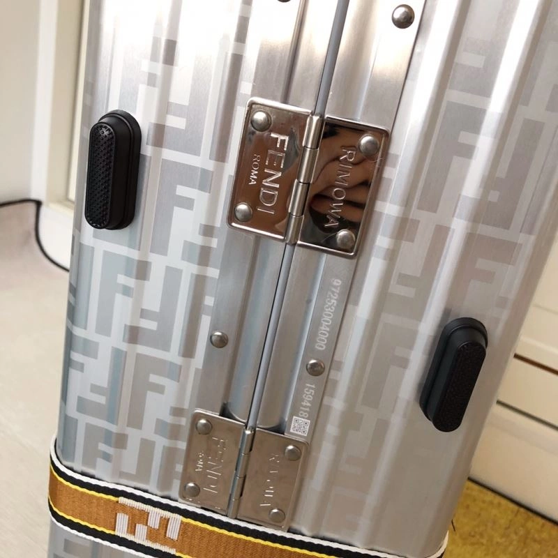 Real Fendi x Rimowa Suitcase