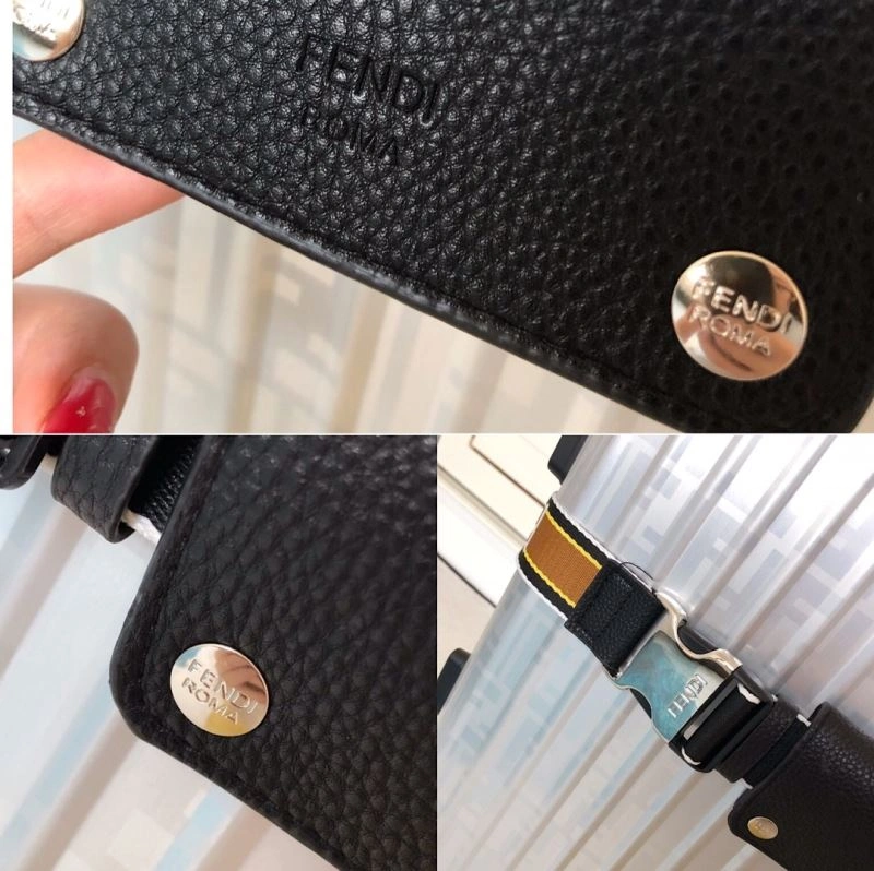 Real Fendi x Rimowa Suitcase