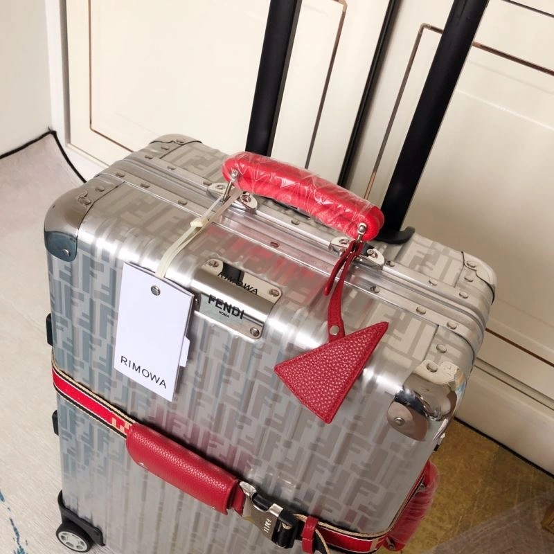 Legit Fendi x Rimowa Suitcase
