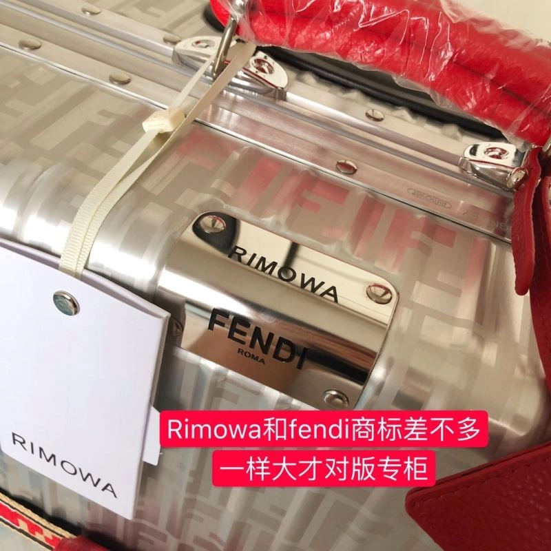 Legit Fendi x Rimowa Suitcase