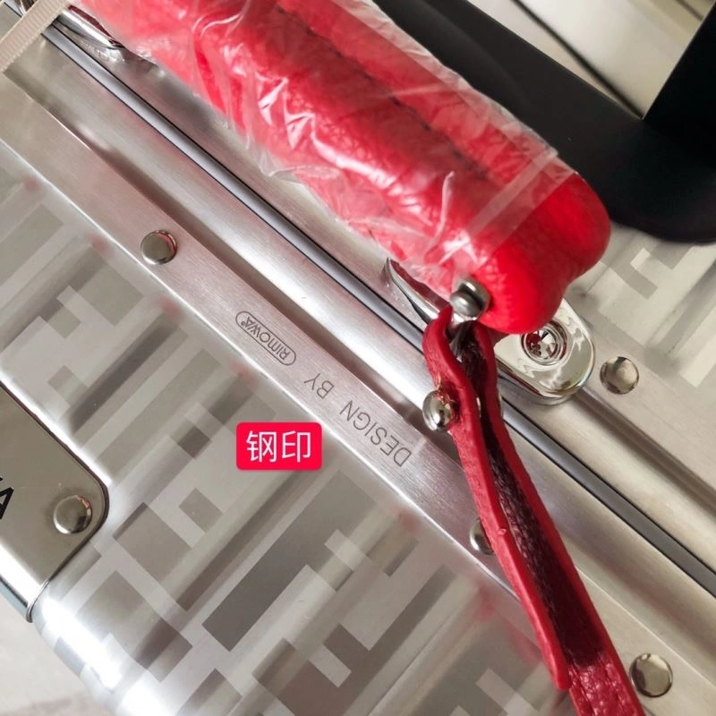 Legit Fendi x Rimowa Suitcase