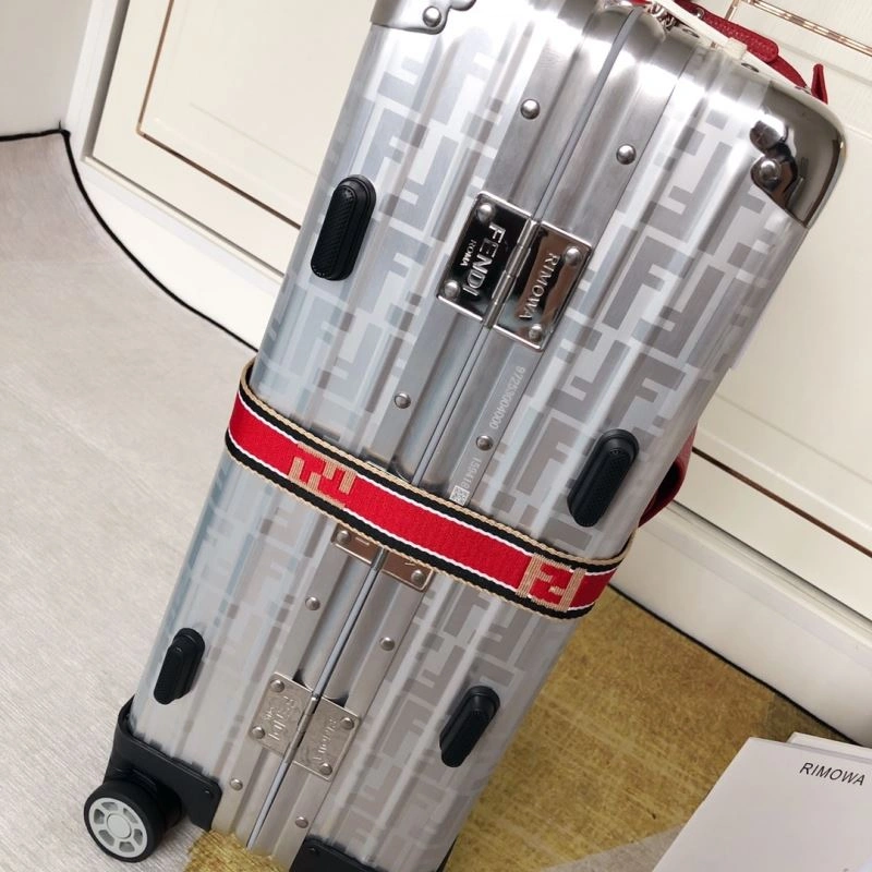 Legit Fendi x Rimowa Suitcase