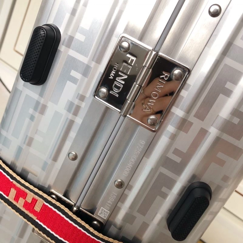 Legit Fendi x Rimowa Suitcase