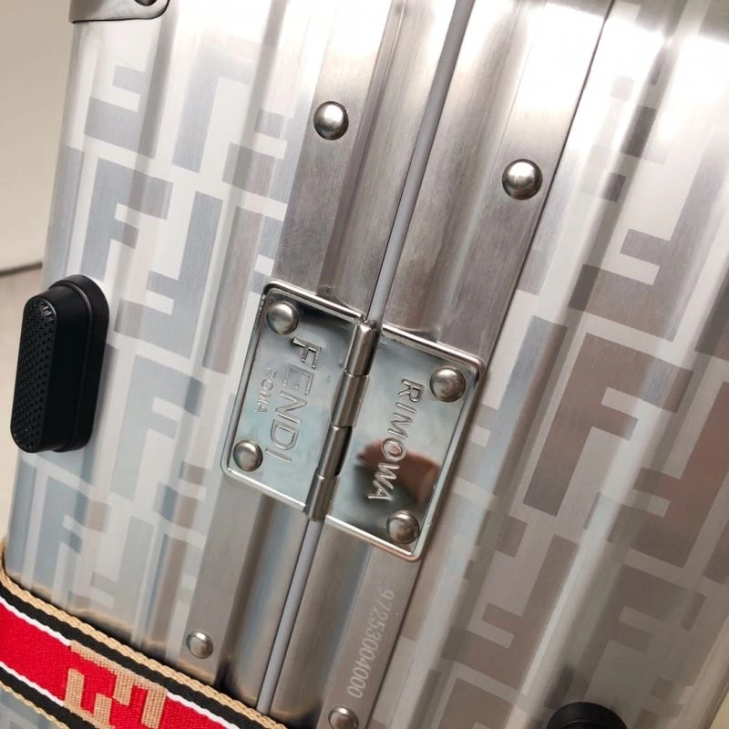 Factory-made Fendi x Rimowa Suitcase