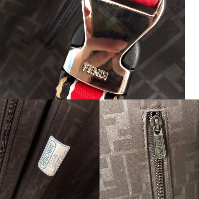 Factory-made Fendi x Rimowa Suitcase