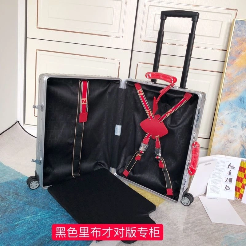 Factory-made Fendi x Rimowa Suitcase