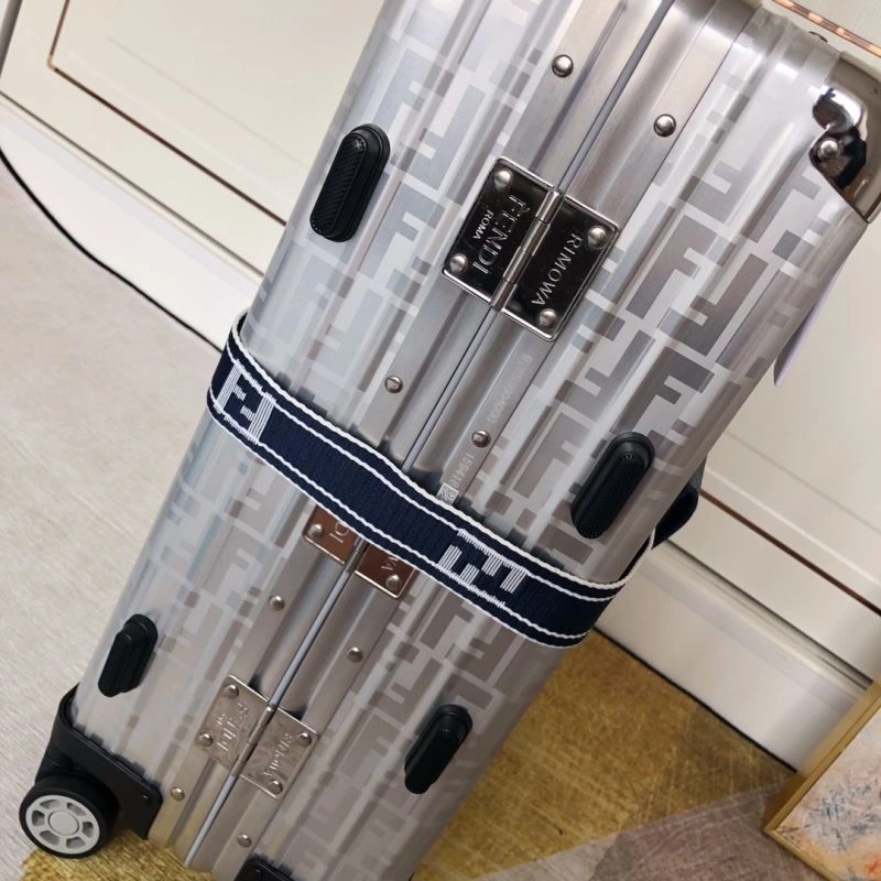 Real Fendi x Rimowa Suitcase