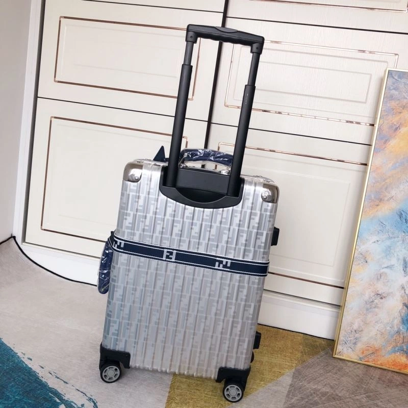 Real Fendi x Rimowa Suitcase