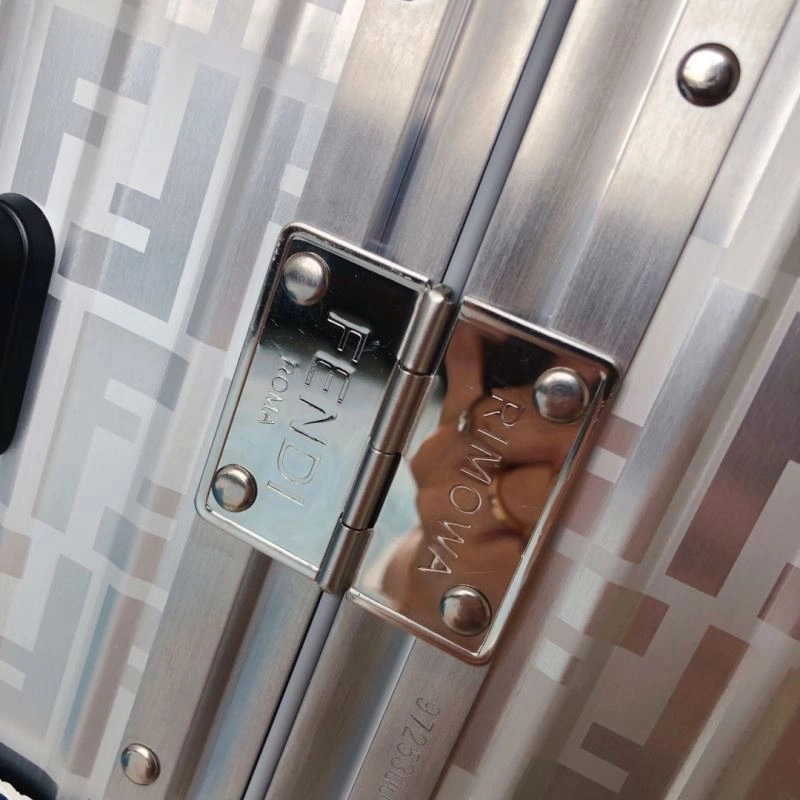 High accuracy Fendi x Rimowa Suitcase