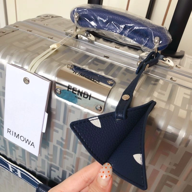 High accuracy Fendi x Rimowa Suitcase