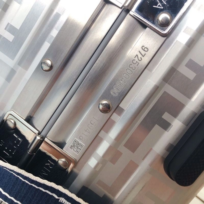 High accuracy Fendi x Rimowa Suitcase