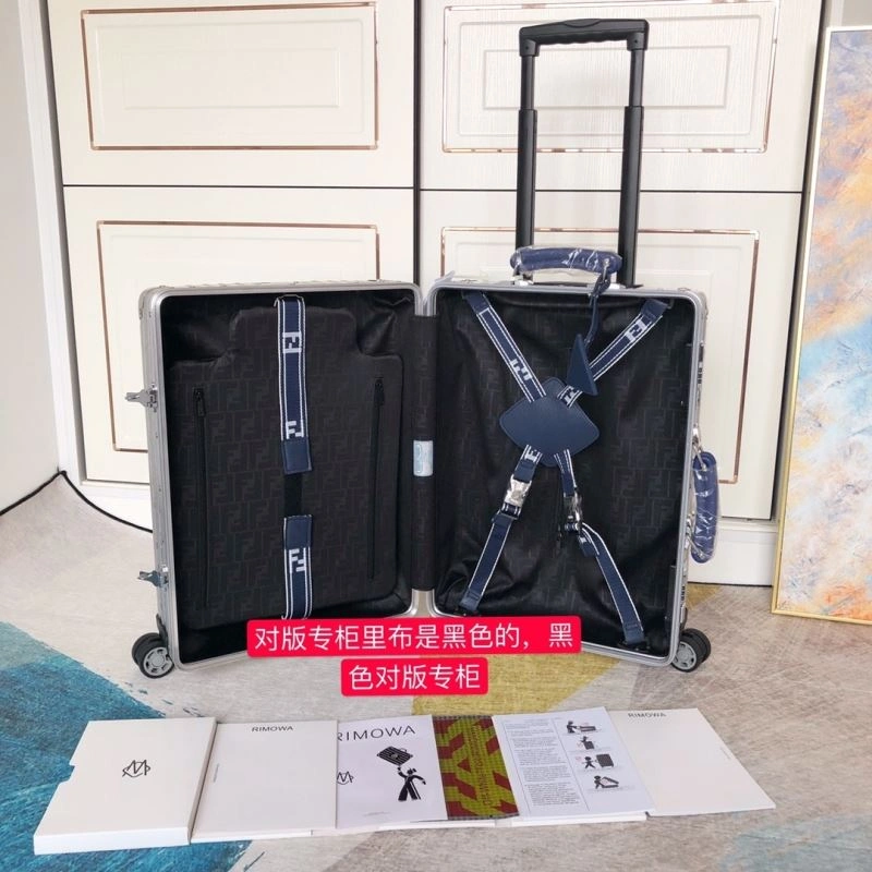High accuracy Fendi x Rimowa Suitcase