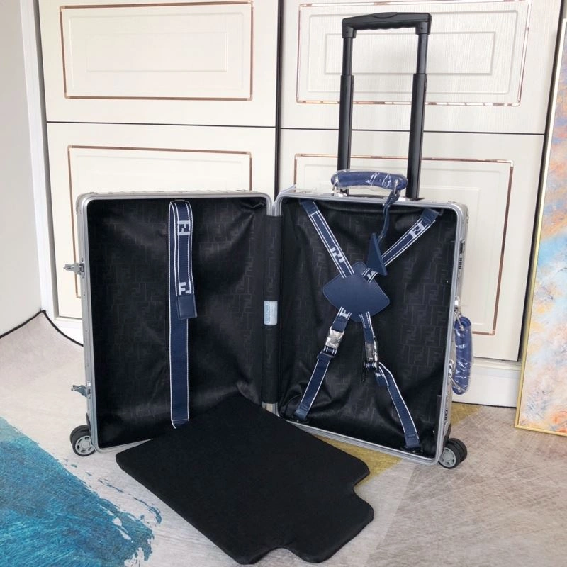 High accuracy Fendi x Rimowa Suitcase