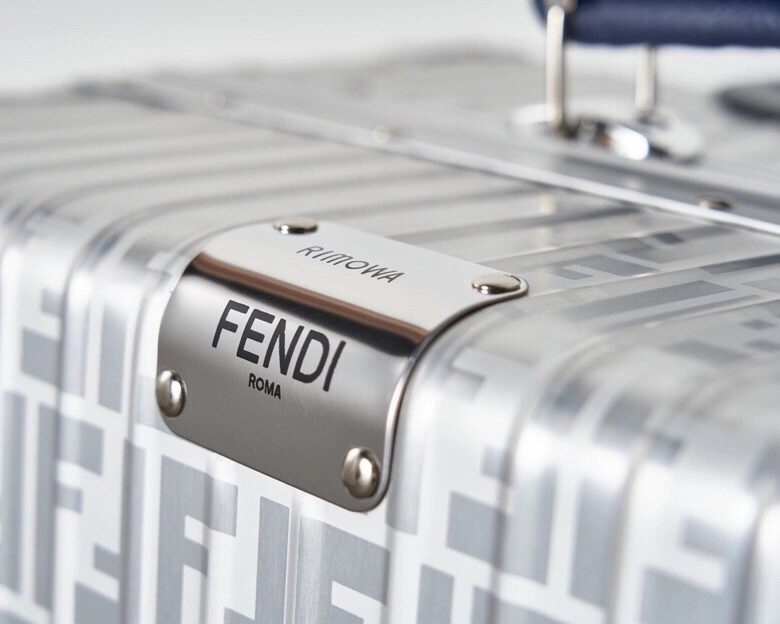 Value-priced Fendi x Rimowa Suitcase