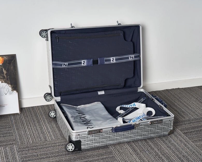 Value-priced Fendi x Rimowa Suitcase