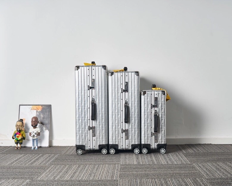 Official Fendi x Rimowa Suitcase