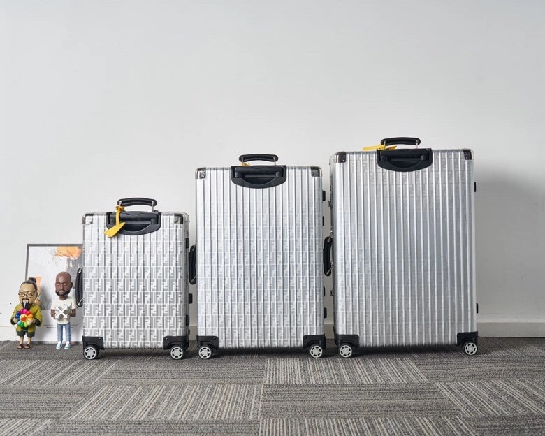 Official Fendi x Rimowa Suitcase
