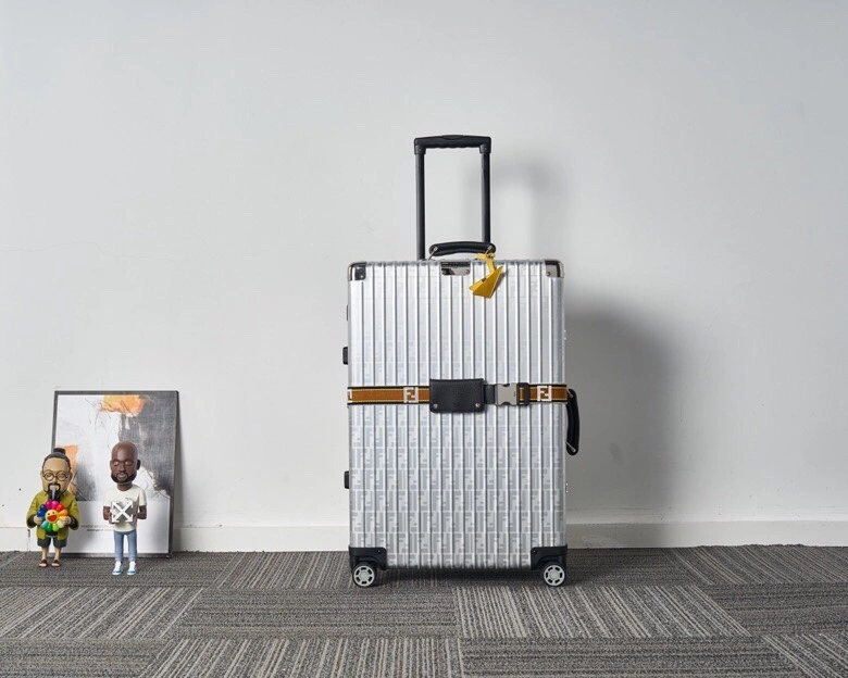 Official Fendi x Rimowa Suitcase
