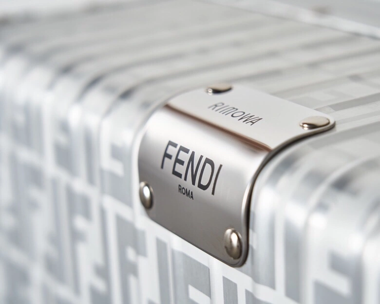 Official Fendi x Rimowa Suitcase
