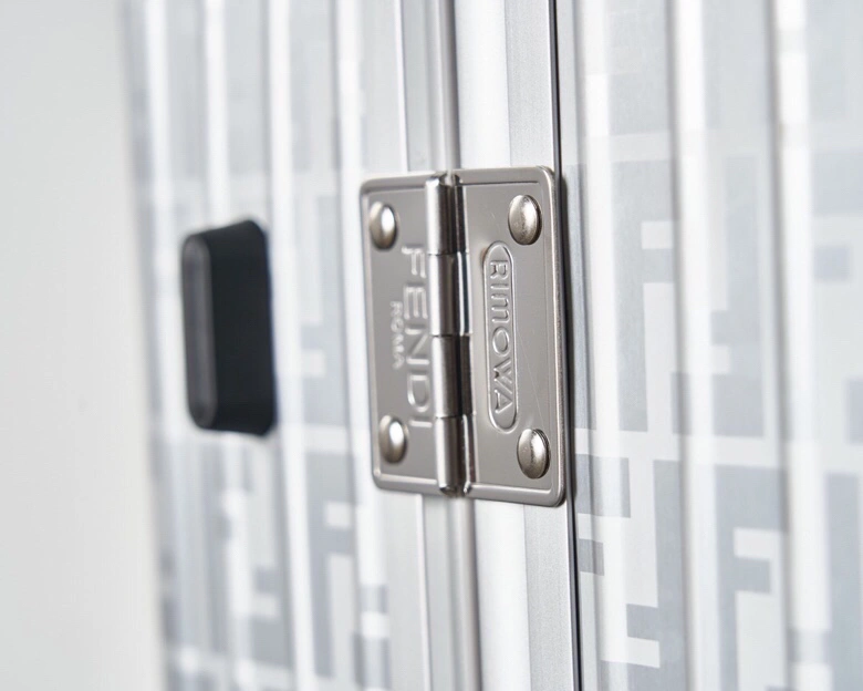 Official Fendi x Rimowa Suitcase