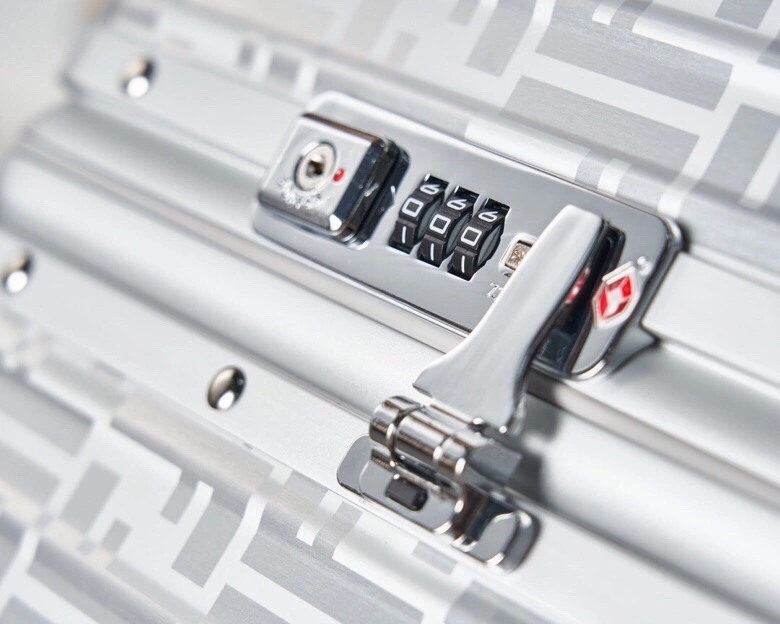 Official Fendi x Rimowa Suitcase