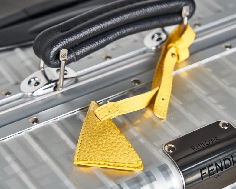 Official Fendi x Rimowa Suitcase