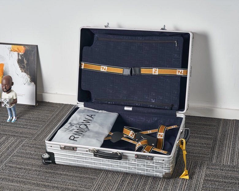 Official Fendi x Rimowa Suitcase