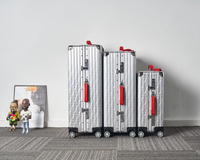 Inexpensive Fendi x Rimowa Suitcase