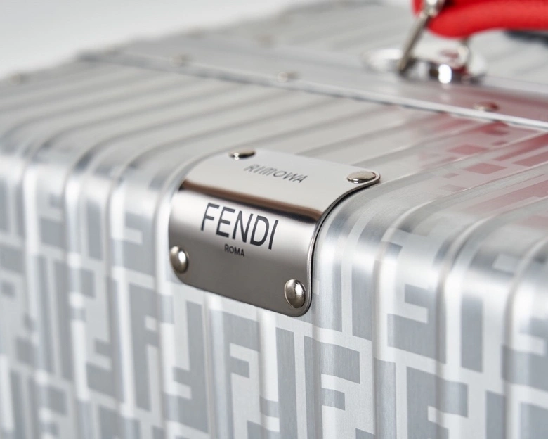 Inexpensive Fendi x Rimowa Suitcase