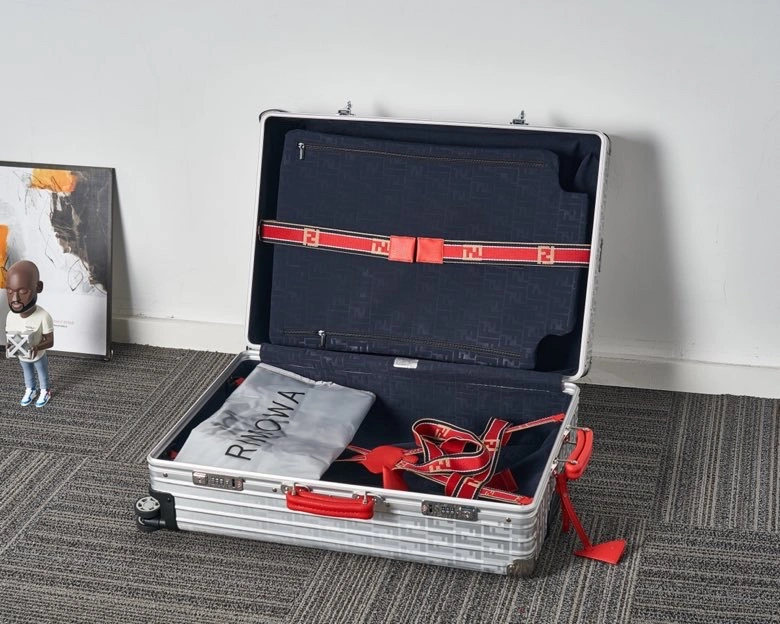 Inexpensive Fendi x Rimowa Suitcase