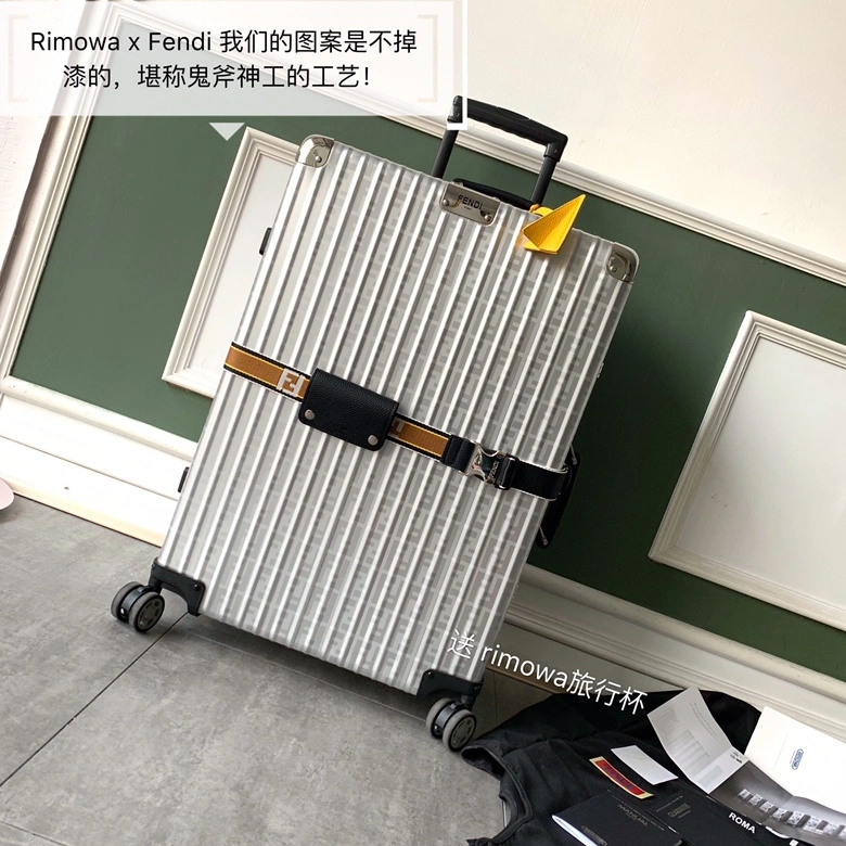 Fendi x Rimowa Suitcase