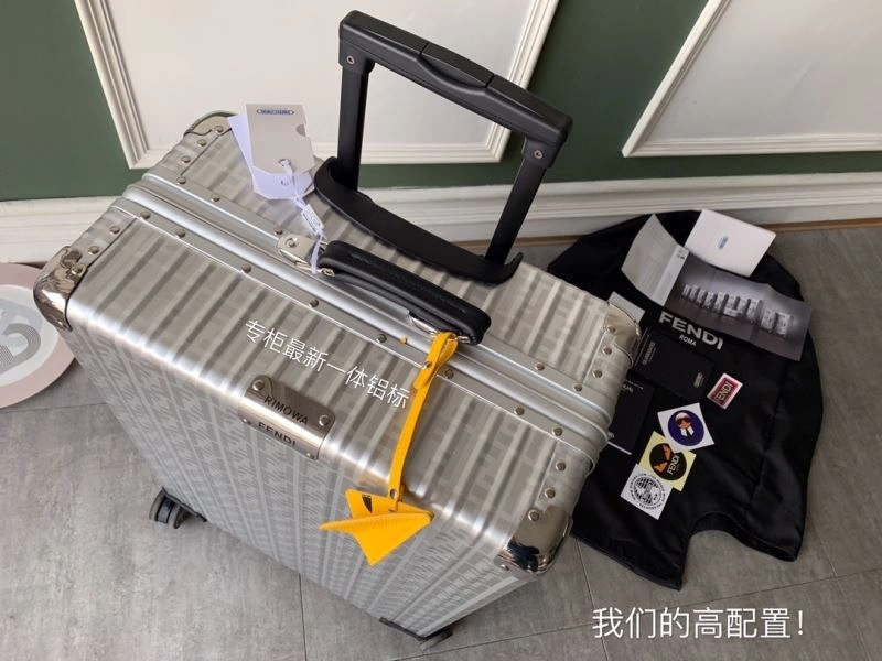 Authentic Fendi x Rimowa Suitcase