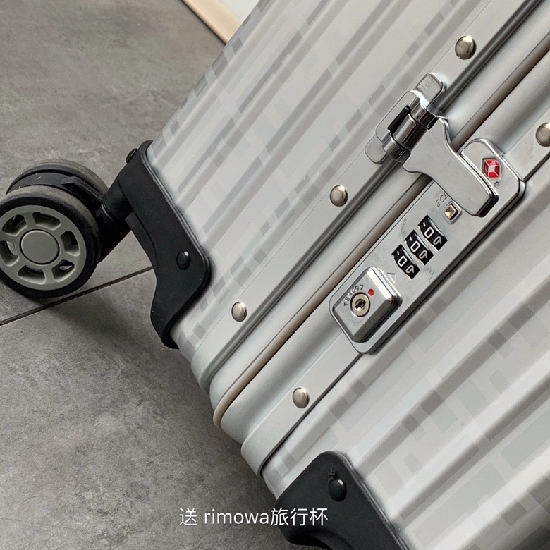Authentic Fendi x Rimowa Suitcase